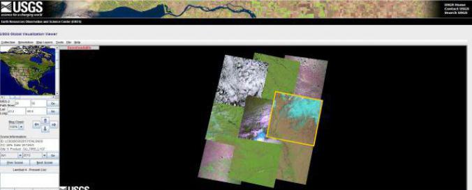 USGS GloVis | UN-SPIDER Knowledge Portal